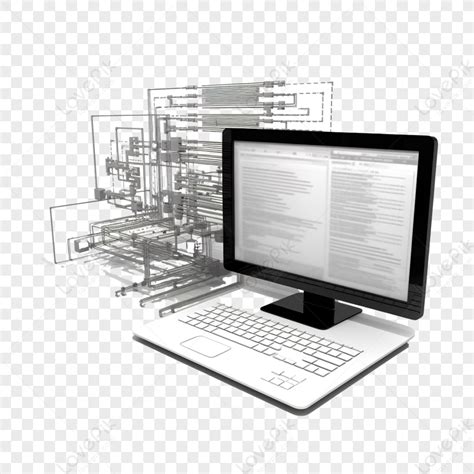 웹 프로그래밍 3d 그림브라우저암호코딩 Png 일러스트 무료 다운로드 Lovepik