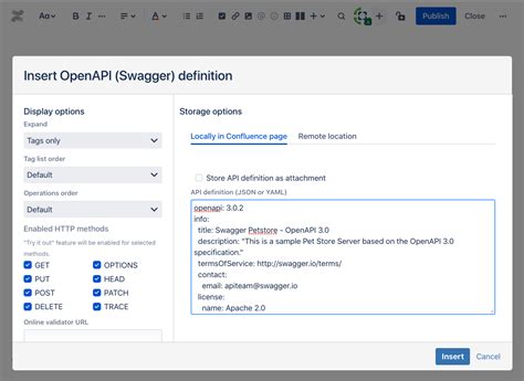 Visualize Openapi Swagger Documentation Atlassian Marketplace