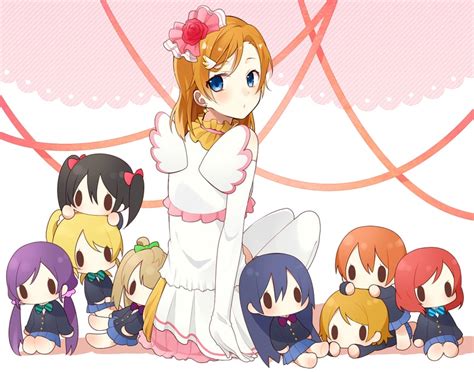 Nishikino Maki Tojo Nozomi Sonoda Umi Yazawa Nico Ayase Eli And 4