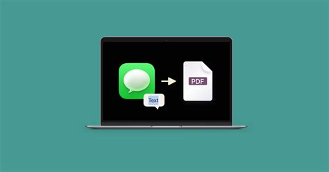 How To Export Text Messages From IPhone To PDF