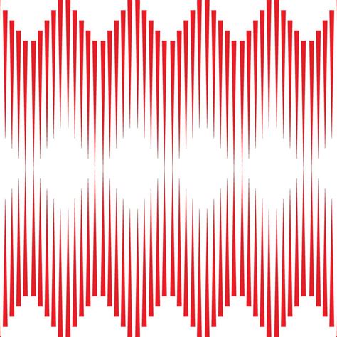 Simple Abstract Red Color Thin Vertical Line Pattern Art 40491239