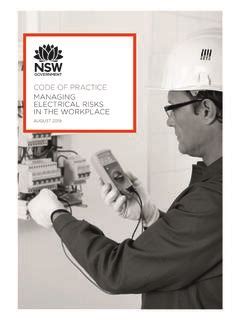 CODE OF PRACTICE SafeWork NSW Code Of Practice Safework Nsw Pdf PDF PRO