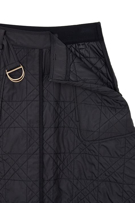 Gcut지컷 벨티드 A라인 퀼팅 스커트 Sivillage 에스아이빌리지