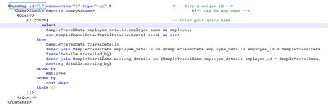 Create Report In Helical Insight Ce Helical Insight