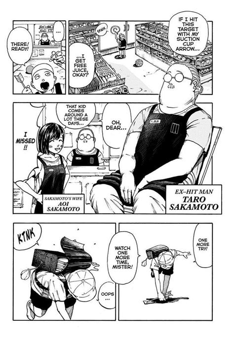 Read Manga Sakamoto Days Chapter