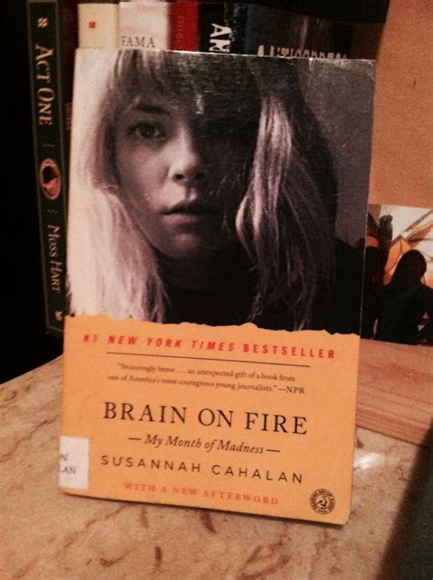 Brain On Fire Susannah Cahalan Book Cover Journalist
