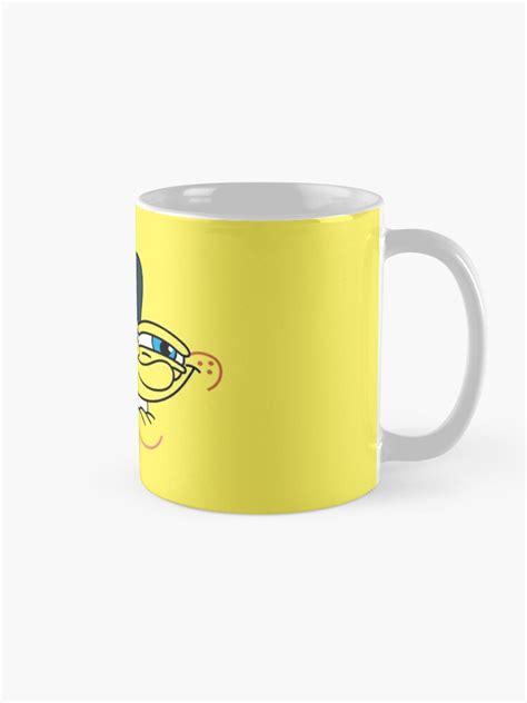 Spongebob Smirk Face Coffee Mug For Sale By Kirkdstevens Redbubble