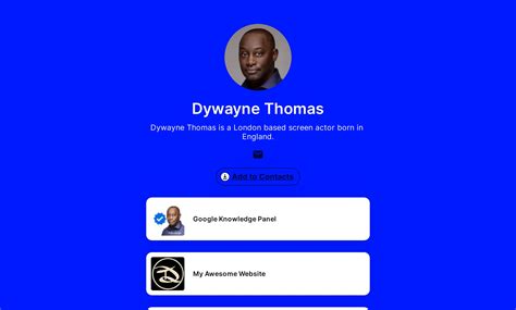 Dywayne Thomas Flowpage