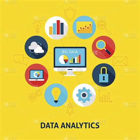 概念数据分析素材 花瓣网