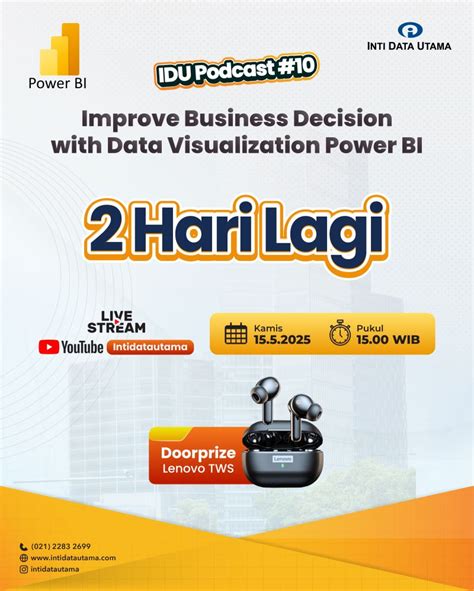 Powerbi Businessanalytics Idupodcast10 Datavisualization