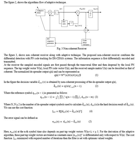 performance enhacement of mimo cdma system using adaptive non coherent