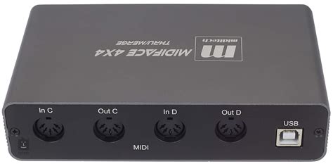Miditech Midi Face 4x4 Thrumerge Mididaw Kontroler Kytarycz