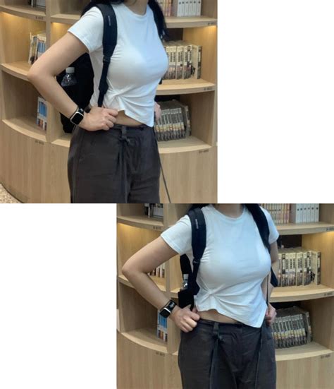 3kg인생티셔츠 꼬임 크롭 반팔티 쫀쫀 스트레이트체형 티셔츠