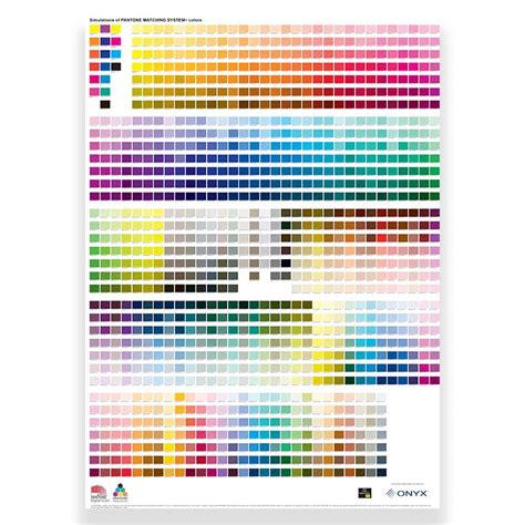Color Matching Chart Robinannmeyer