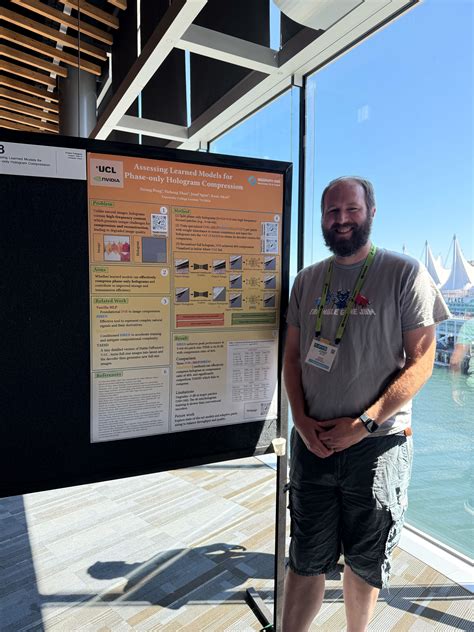 Assessing Learned Models For Phase Only Hologram Compression Computational Light Laboratory At