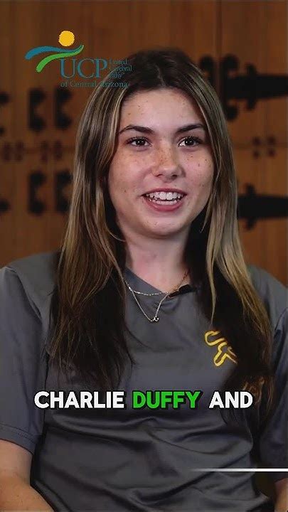 Charlie Duffy A Ucp Inspiration Youtube