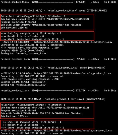 Apache Flink Project Cloudduggu