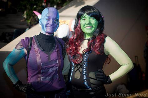 Gamora And Nebula By HYTylor On DeviantArt
