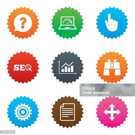 인터넷 검색 엔진 최적화 아이콘 매출관리 차트별 팻말 가득 찬에 대한 스톡 벡터 아트 및 기타 이미지 가득 찬 개선 검색 엔진 Istock