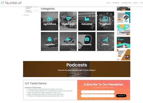 Talking Iot On Linkedin Talkingiot Website Iot Technews Articles