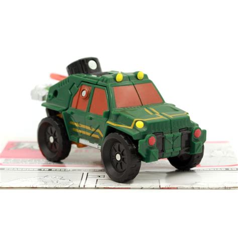 Transformers Cybertron Scout Class Overhaul Hasbro 2005 The Bog Toys