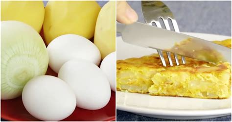 Испанский омлет — вкусный и сытный завтрак из доступных продуктов