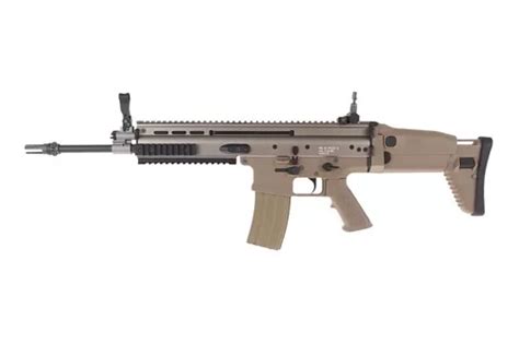 Replika Asg Karabinka Scar L Mk 16 Mod 0 Elektryczna Piaskowa We Wet 01 005926 Sklep Militarny