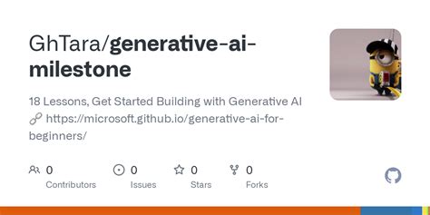 Generative Ai Milestoneindexhtml At Main · Ghtaragenerative Ai Milestone · Github