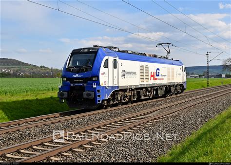 Stadler Eurodual 159 216 Operated By Holzlogisik And Güterbahn Bebra