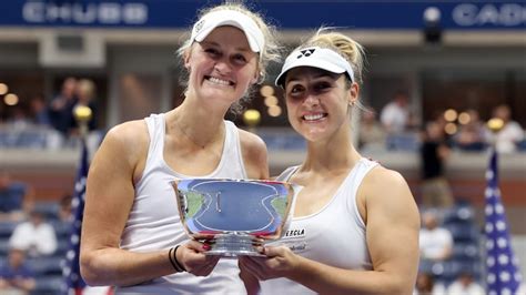 Canadas Gabriela Dabrowski Captures 1st Womens Doubles Title At Major