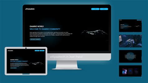 project 5 make a gaming website using only html and css project5