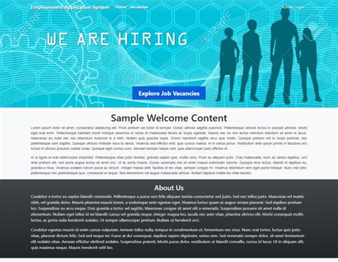 Companys Recruitment Management System Project In Php With Source Code And Report Download