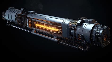 Premium Photo Electromagnetic Railgun