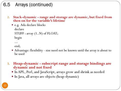 Chapter 6 Data Types Ppt Download