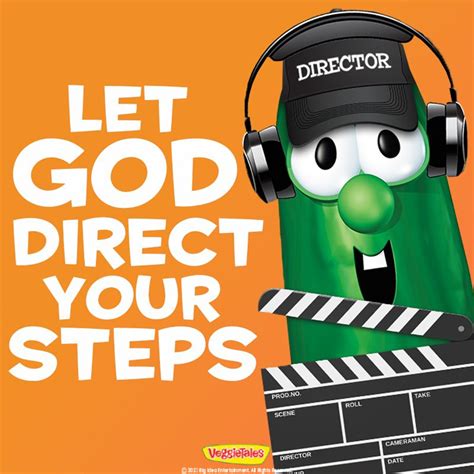 Veggietales On Twitter A Person May Think Up Plans But The Lord Decides What He Will Do