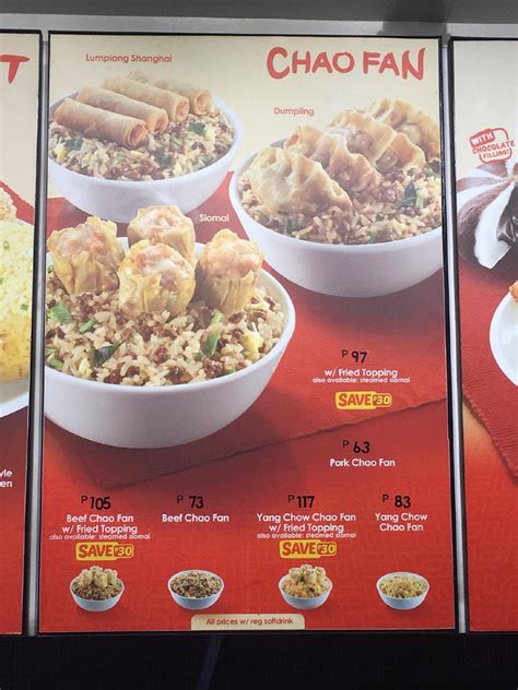 Chao Fan Yang Chow Chowking Ksa Best Chinese Food Saudi 60 Off