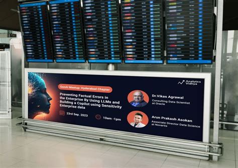 Analytics Vidhya On Linkedin Generativeai Llms Chennai Meetups Datascience