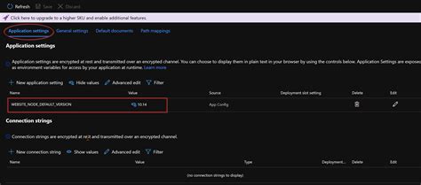 Windows Node Web App Suddenly Doesnt Know What Stack It Is Running Microsoft Qanda