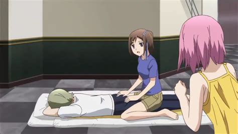 Anime Feet Brynhildr In The Darkness Nanami Tokou And Hatsuna