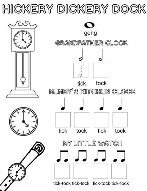 Music Theory Printables Printable Board Games