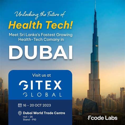Fcode Labs On Linkedin Fcodelabs Gitex Gitexglobal2023