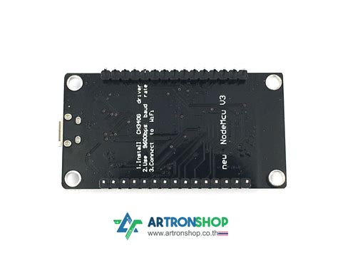 Nodemcu V3 Lua Wifi Module Integration Of Esp8266 Extra Memory 32mbit Flash Usb Serial Ch340g