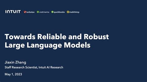 Jiaxin Zhang On Linkedin Llms