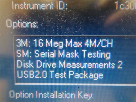 Tektronix TDS5104B 1gz 5GS S Oscilloscope 3M SM USB ETH PWR JIT CAN LIN PH47 Bullseye Calibration