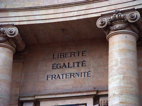 Liberte Egalite Fraternite