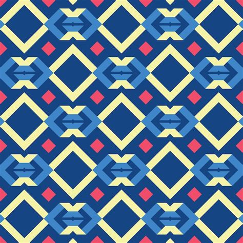 Premium Vector Geometric Pattern