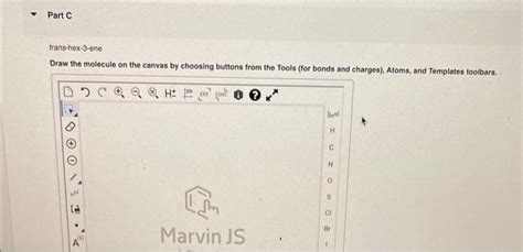 Solved Cis Hex 3 Ene Draw The Molecule On The Canvas By