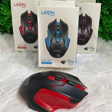 Mouse 10m Leon Leon Variedades