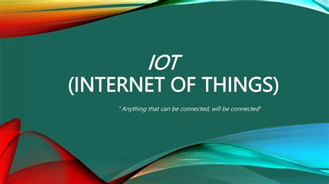 IOT PPT Pptx