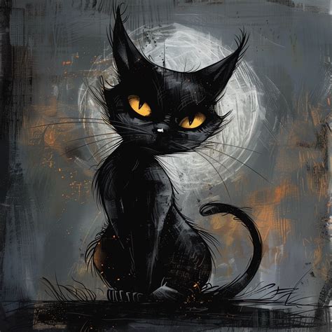 8 Halloween Cards 8 Pack Scary Witches Black Cats Bats 5 5x4 25 With